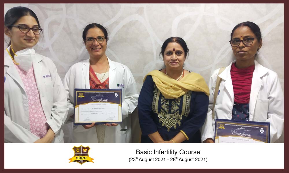 Best IVF Training Institute in India | Infertility Training Courses - IIRRH